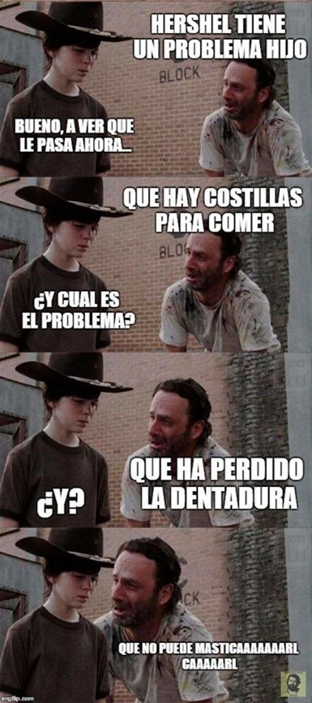 15 Memes que sólo entenderán los fans de The Walking Dead.
